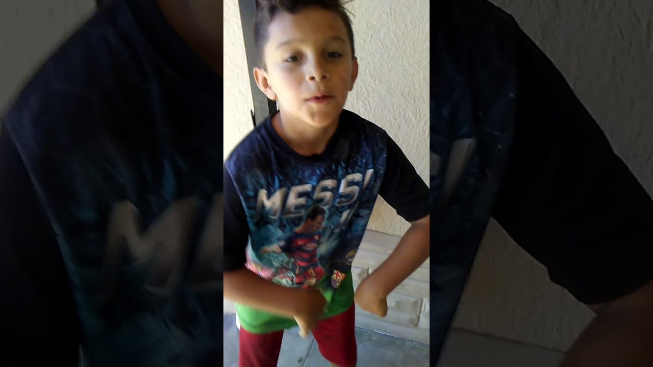 Kid makes his bully cry - YouTube