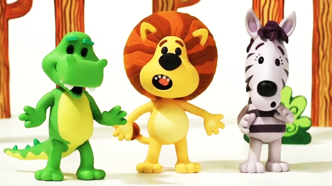 Raa Raa The Noisy Lion Official | 1 Hour Compilation | Cartoon for ...