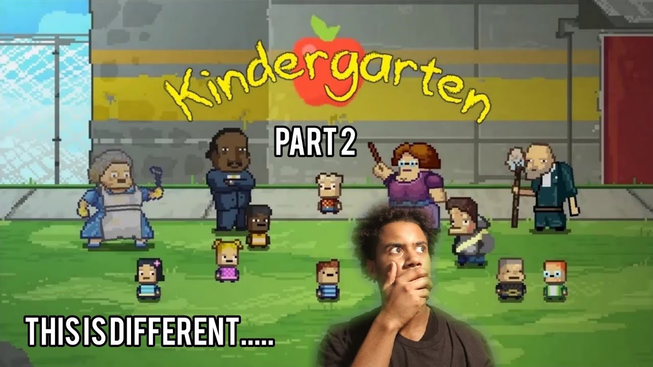 This school Is So Crazy... | Kindergarten (Part 2) - YouTube