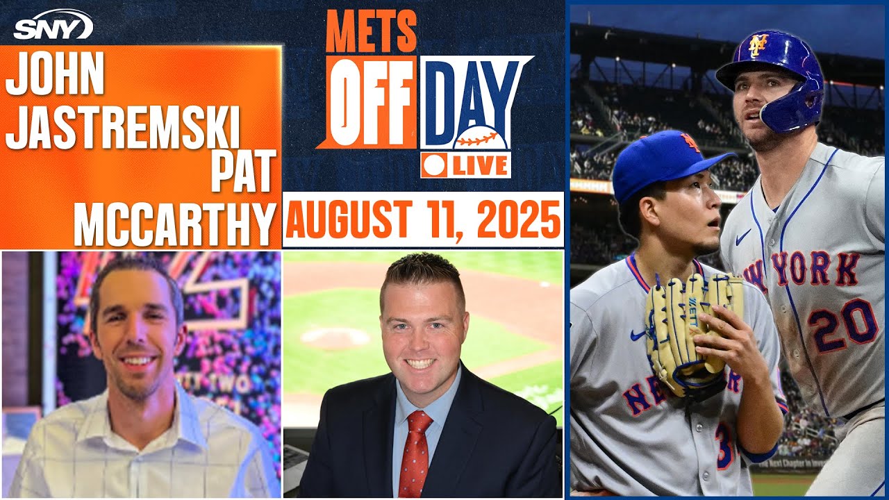 Mets Off Day Live with John Jastremski and Pat McCarthy - YouTube