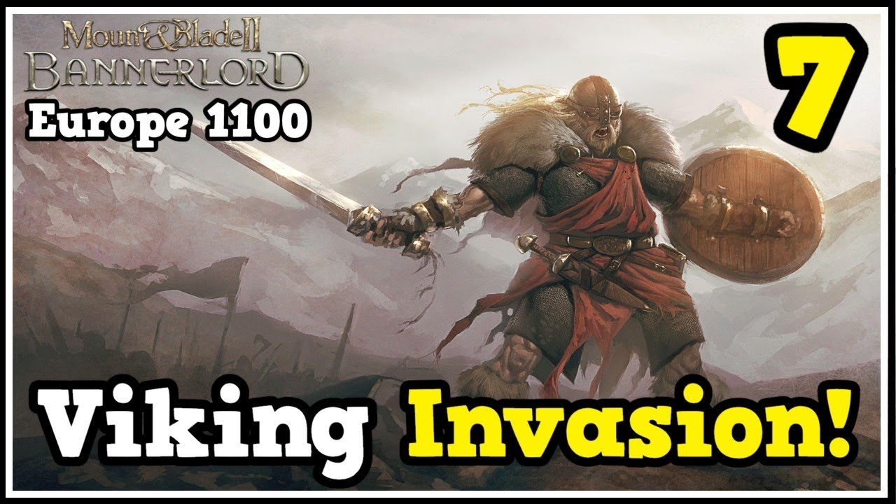 The Legendary Viking Warriors Join Our Ranks! - Bannerlord Europe 1100 ...