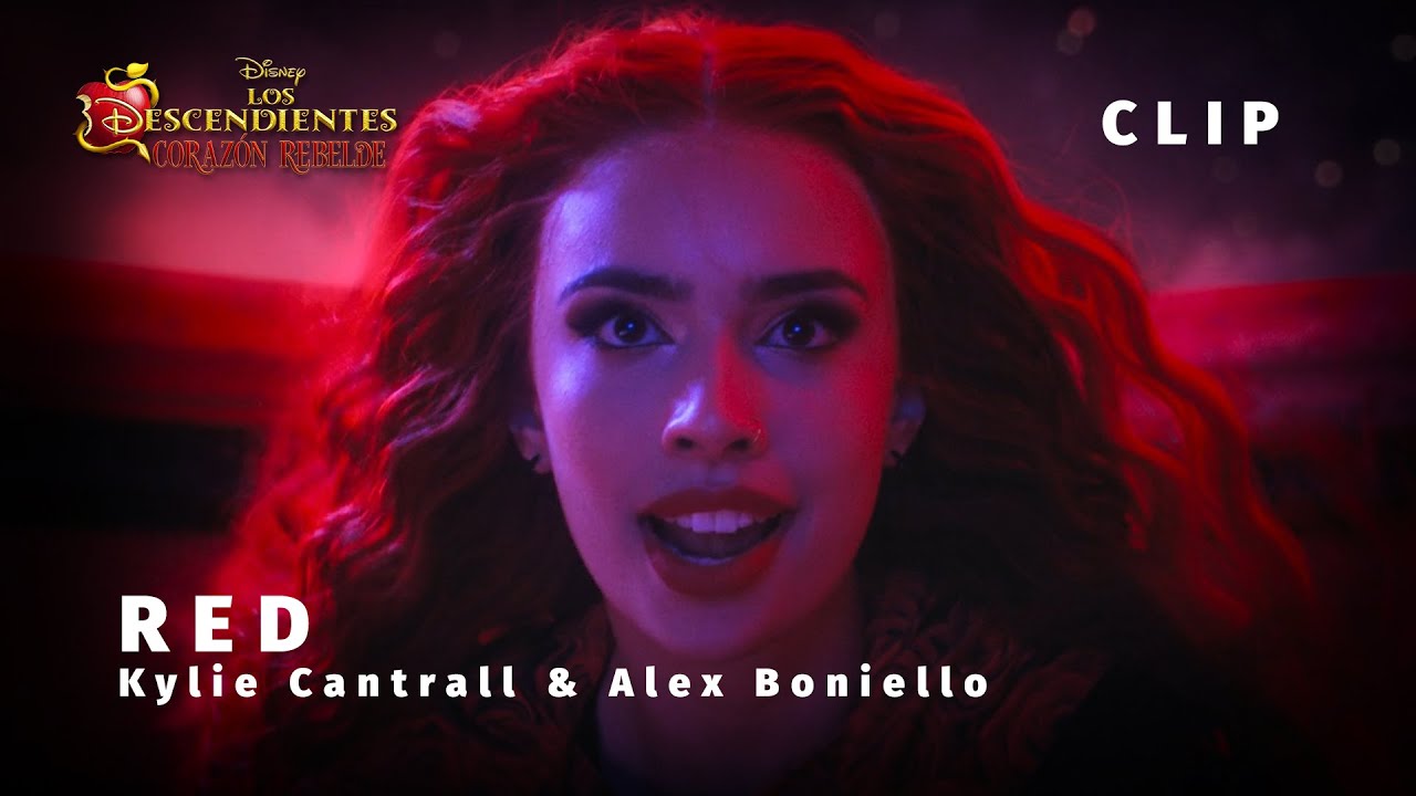 Los Descendientes: Corazón Rebelde | Red (Movie Version) | Disney+ ...