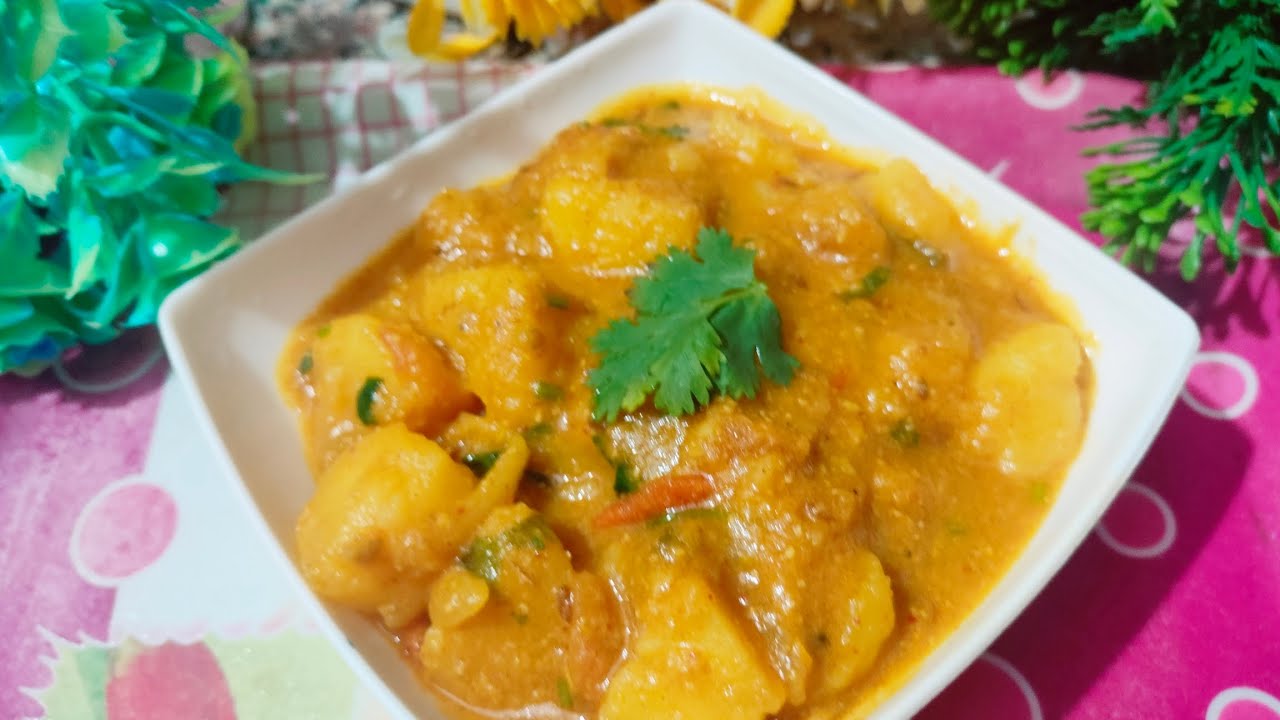 How toMake the Best Aalu Posto,The Ultimate Bengali Recipe!Cooking Aalu ...