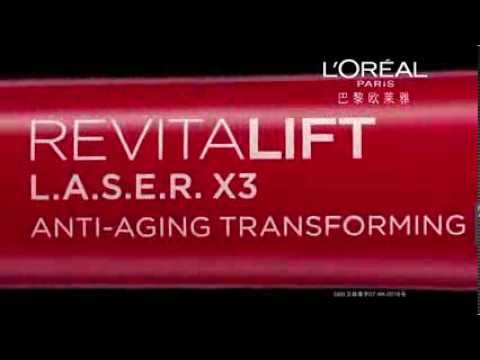 Commercial video - L´Oreal Revitalift Eye