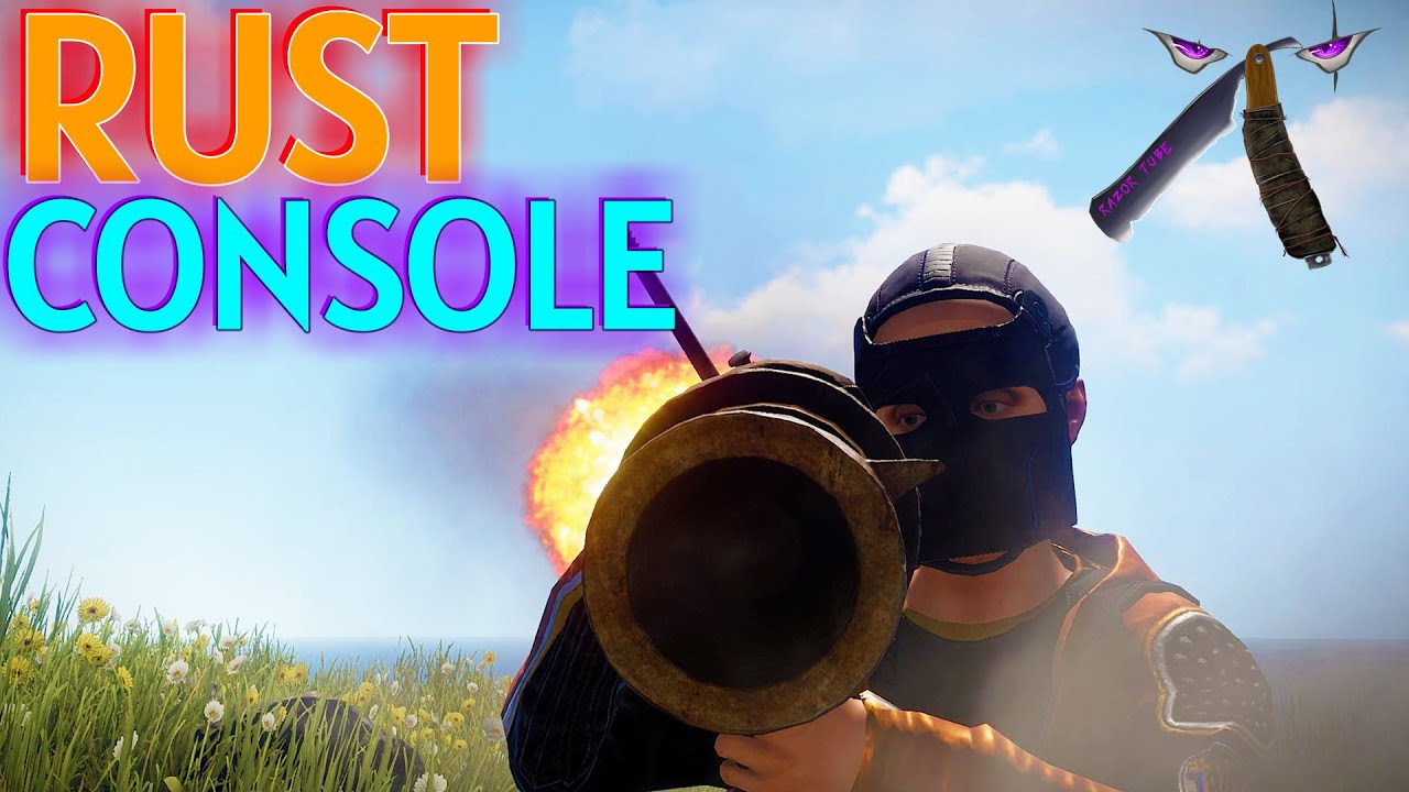 Rust Console ☢️ Live Gameplay PvP 🎮 PS4 XBOX PS5 Xbox Series X Stream ...