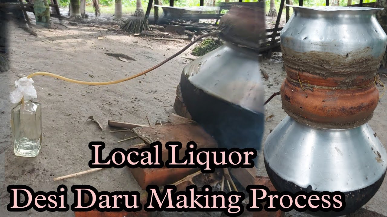 Daru Kaise Banti Hai| How to Prepare Local Liquor| Desi Daru Making ...