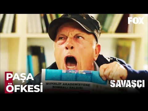 Kırlangıç Paşa Ateş Püskürdü - Savaşçı 16. Bölüm