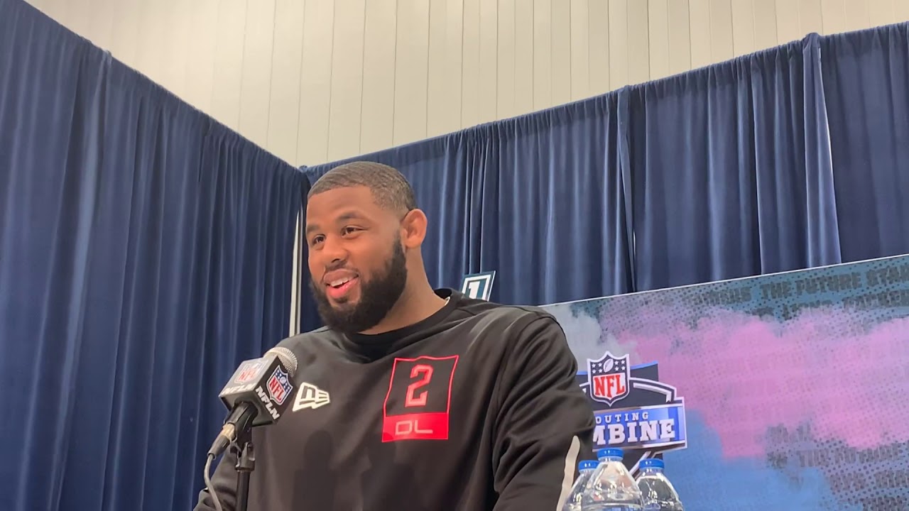 TCU DT Ross Blacklock 2020 NFL Combine Interview - YouTube