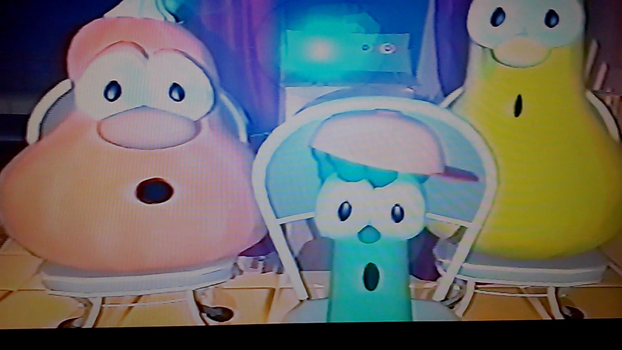 Veggietales Josh And The Big Wall Vhs Veggieclassics