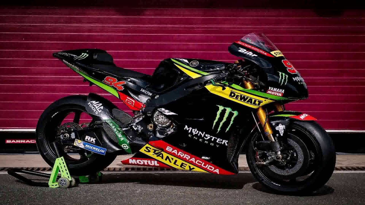 Tech 3 Yamaha 2018 - YouTube