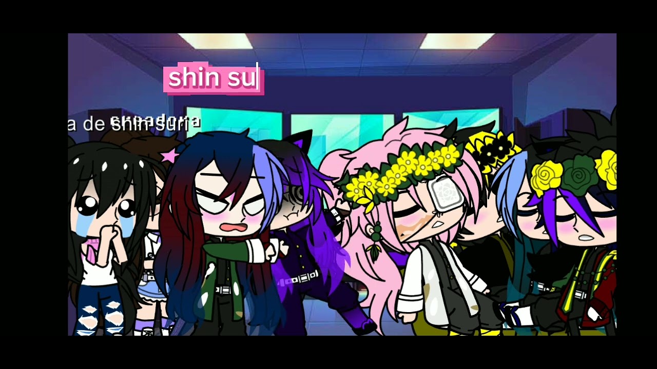 después de que nezuro casi mataran a zuroko shin suri la esta regañando ...