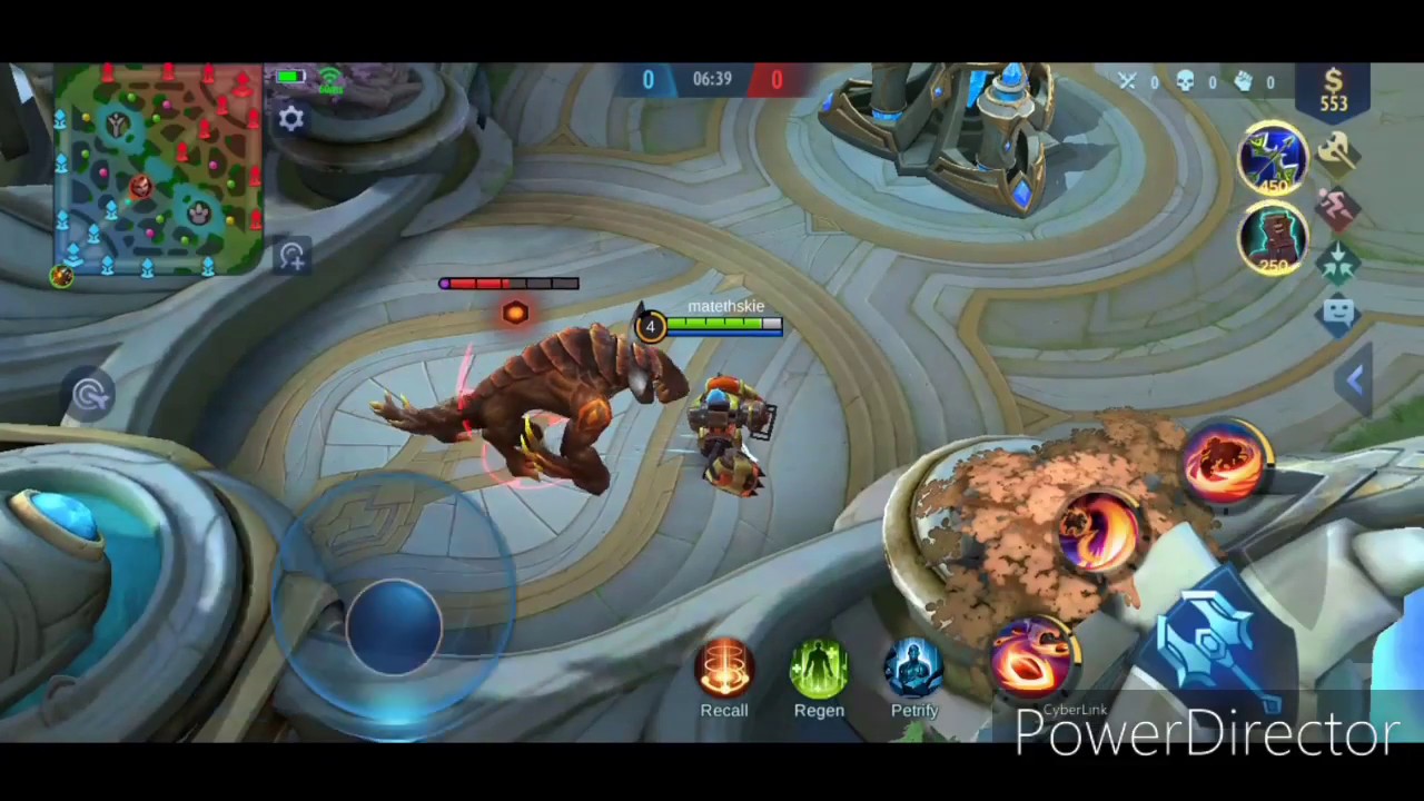 BRINGING RED BUFFS TO BASE(MOBILE LEGEND) - YouTube