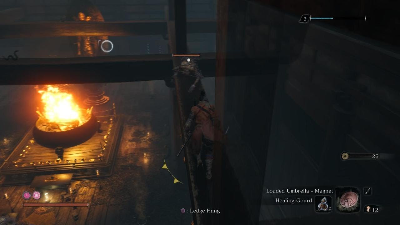 Sekiro: Shadows Die Twice mini boss #12 - YouTube