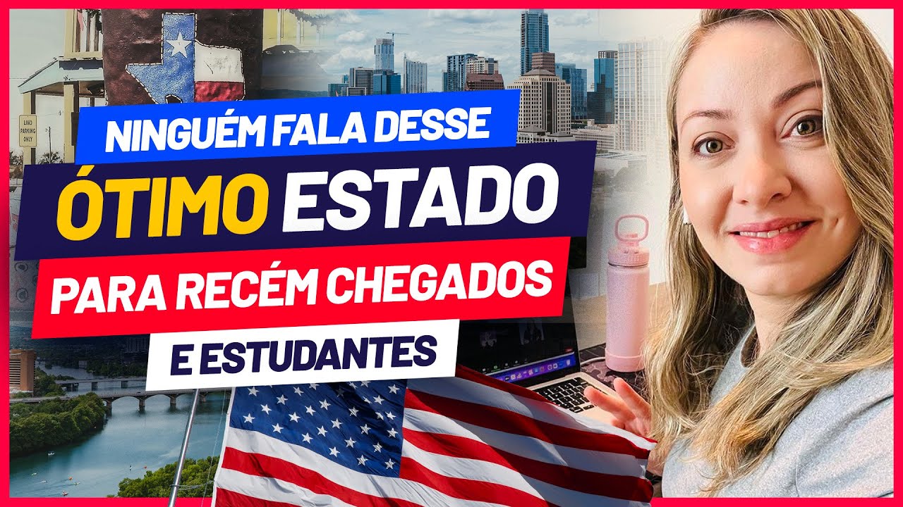 TEXAS: a segunda maior economia dos ESTADOS UNIDOS é uma excelente ...