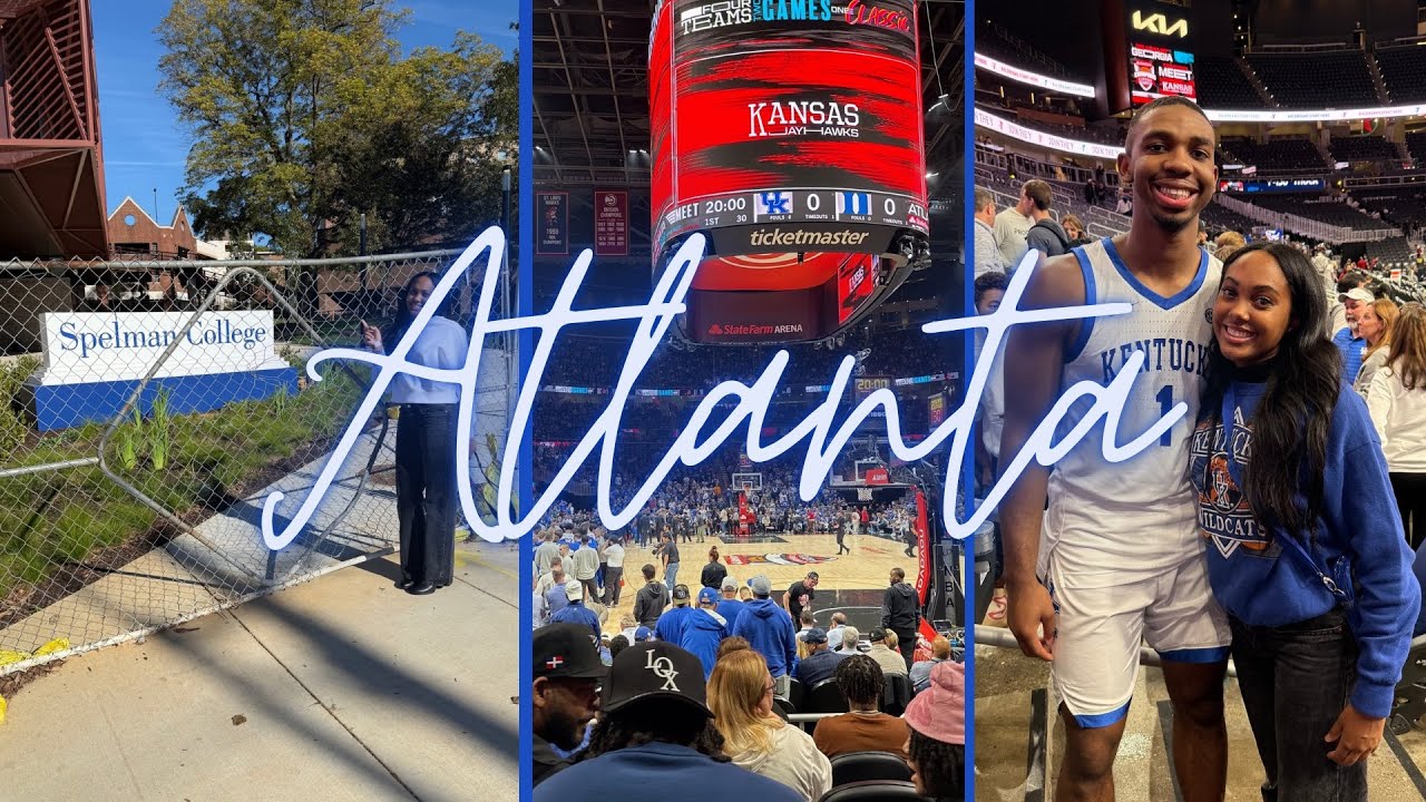 TRIP TO ATLANTA - UK vs. DUKE - YouTube