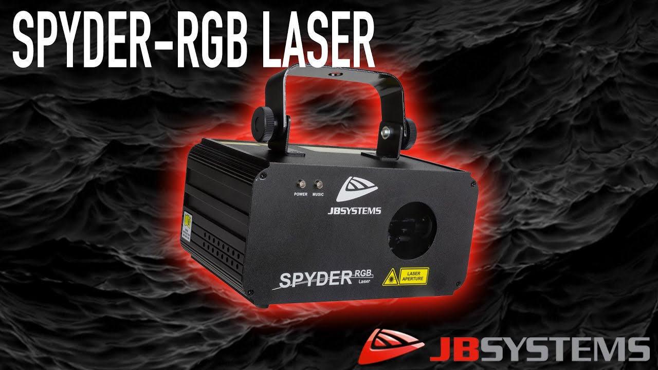 JB SYSTEMS - SPYDER-RGB - YouTube