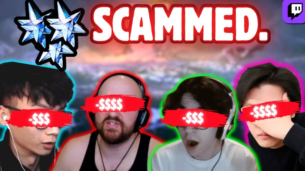 How I TRICKED Wuthering Waves Streamers for FREE Astrites (it backfired ...