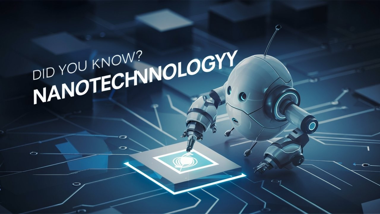 Did You Know? The Incredible World of Nanotechnology #techfacts # ...