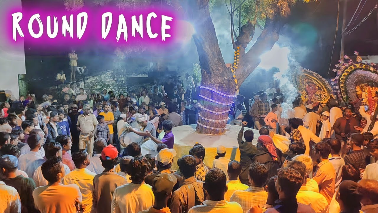 Gulbarga Muharram mein (round dance video) halgi dance #muharram2023 # ...