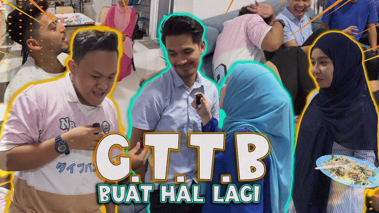 GTTB Minta Dengan Bini Nak Main Game - YouTube