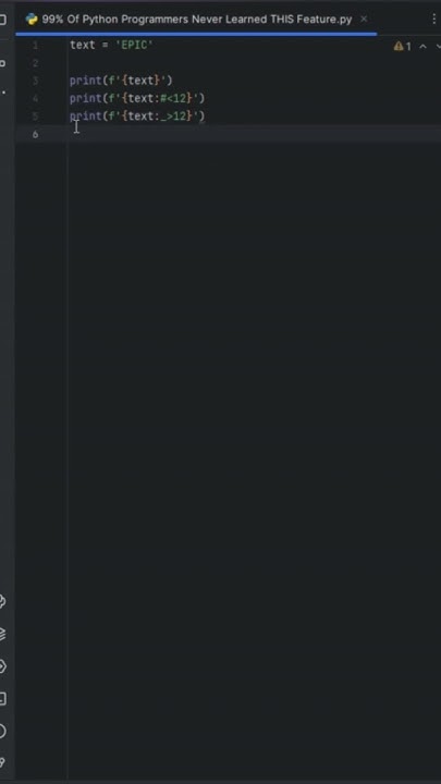 99 Of Python Programmers Never Learned This Feature Allpythonprogramminglofi