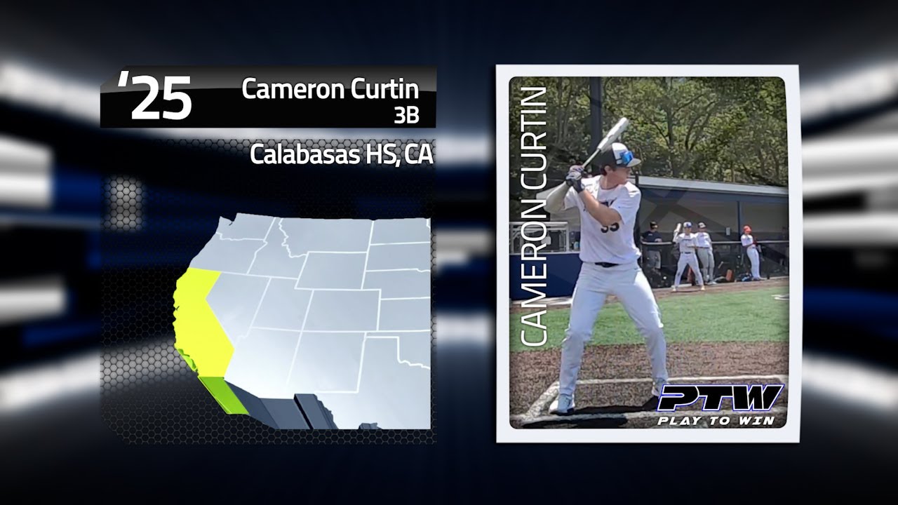 Cameron Curtin (Class of 2025) - PTW East Showcase 06/2023 - YouTube