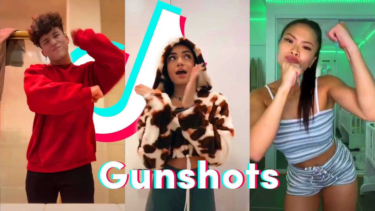 Gunshots TikTok Dance Compilation - YouTube