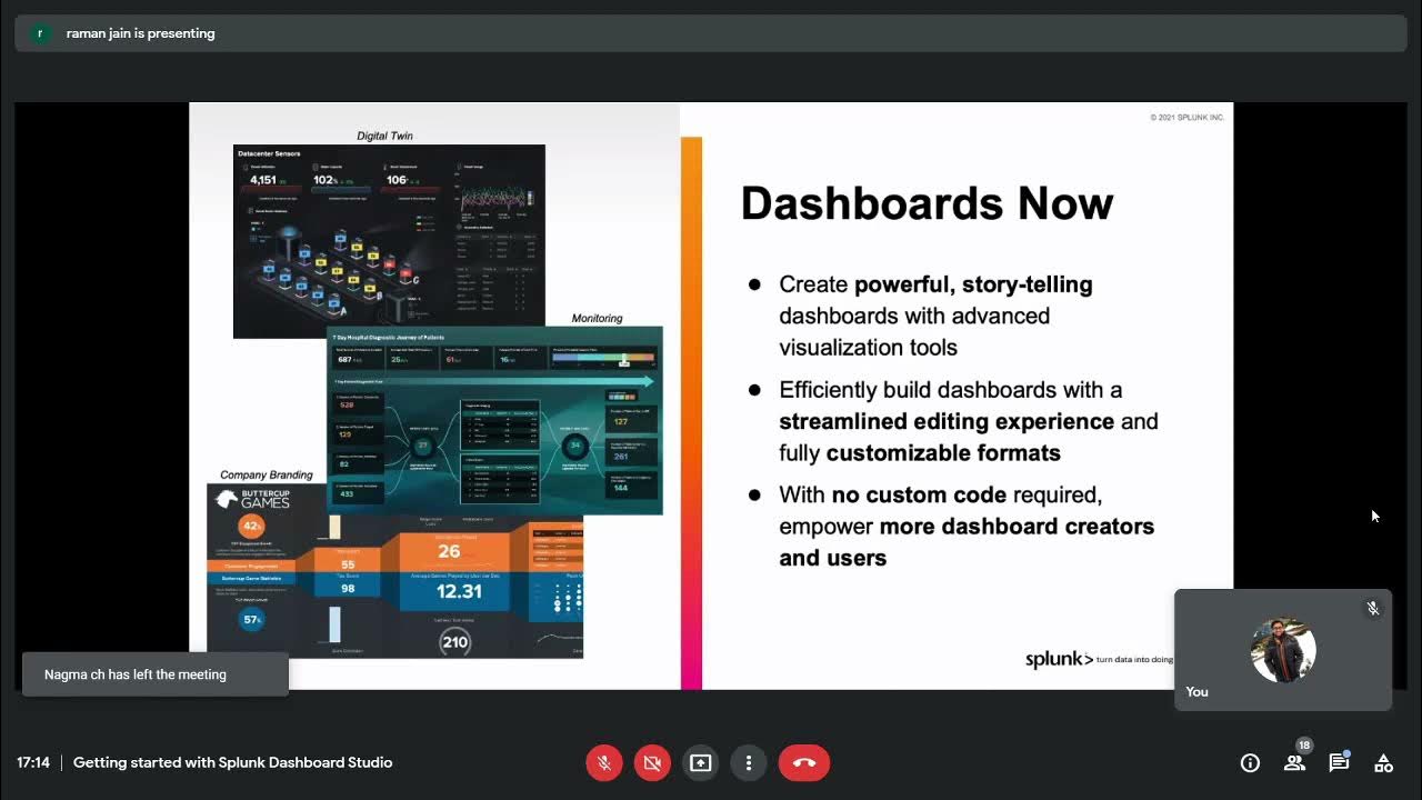 Getting started with Splunk Dashboard Studio - YouTube