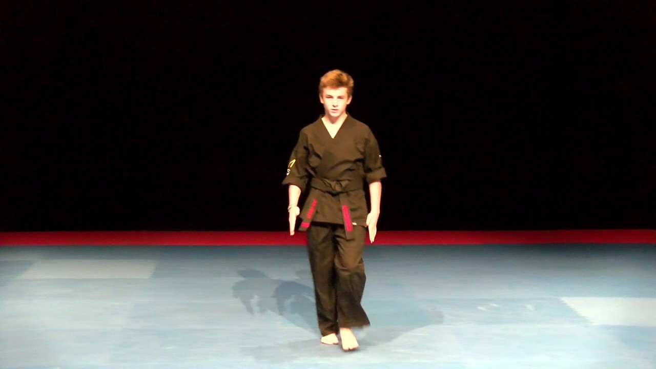 Jake Presley Hungarian Kickboxing World Cup 2017 - YouTube