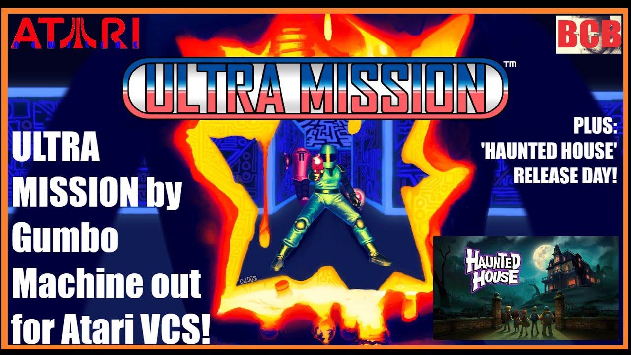 ULTRA MISSION by Gumbo Machine & HAUNTED HOUSE by Orbit Studio ...