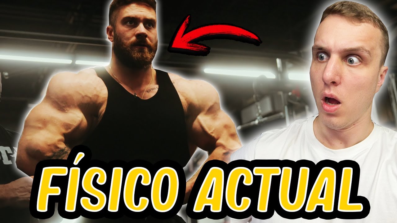 El actual físico de Cbum a 13 semanas del Olympia *masivo* - YouTube