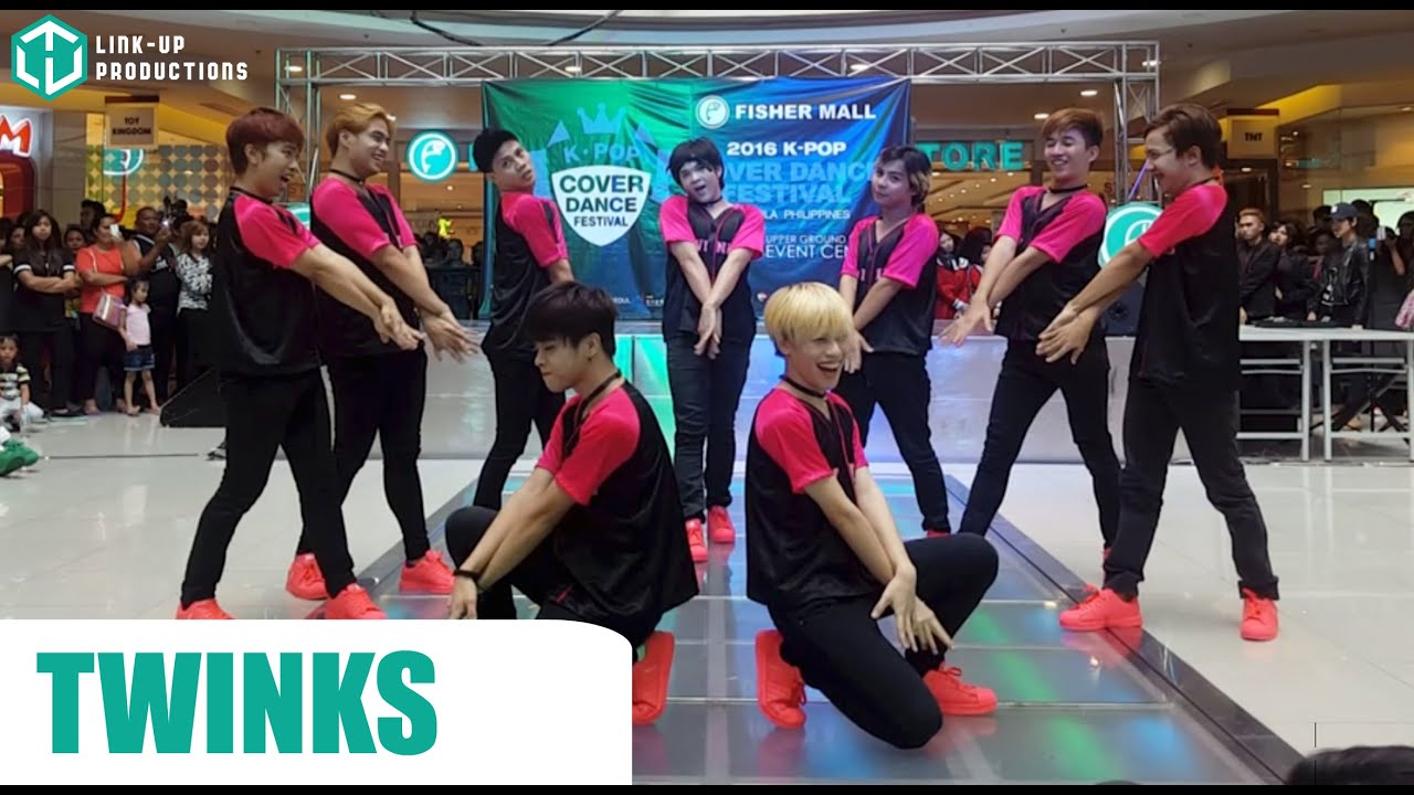 160417 Twinks as Twice at the 2016 Kpop Cover Dance Festival - Manila ...