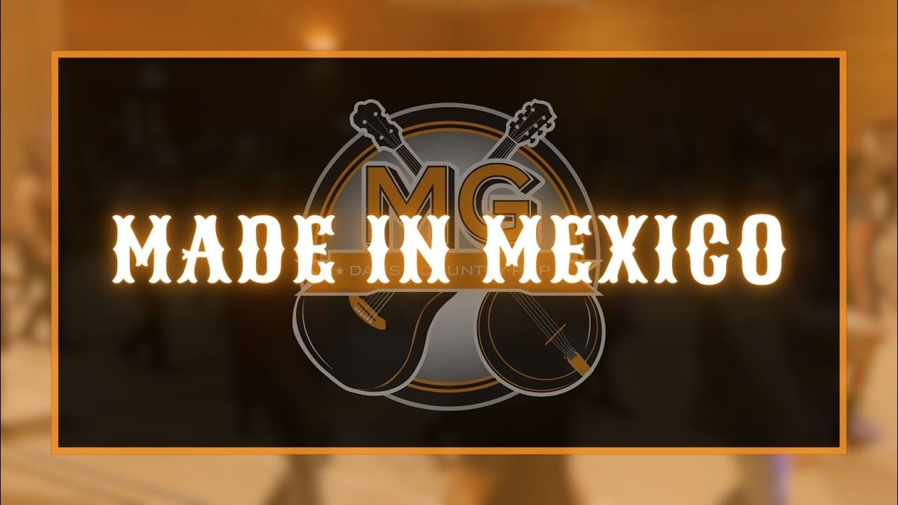 Made In Mexico Line Dance - YouTube