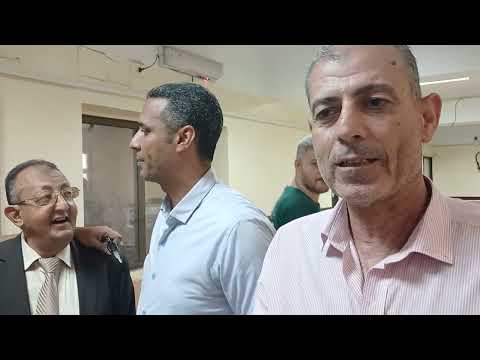 كلمة مدير الخدمات التعليمية بإدارة سمالوط في الوفاء وتكريم محمد عبادة