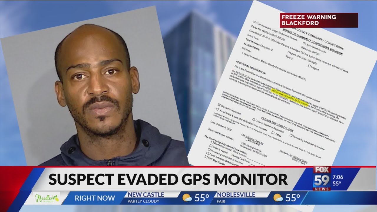 Convicted felon failed to report for GPS monitoring, confessed to dad ...