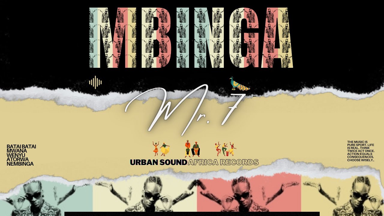 Mr. 7 - Mbinga (Official Visualiser) - YouTube