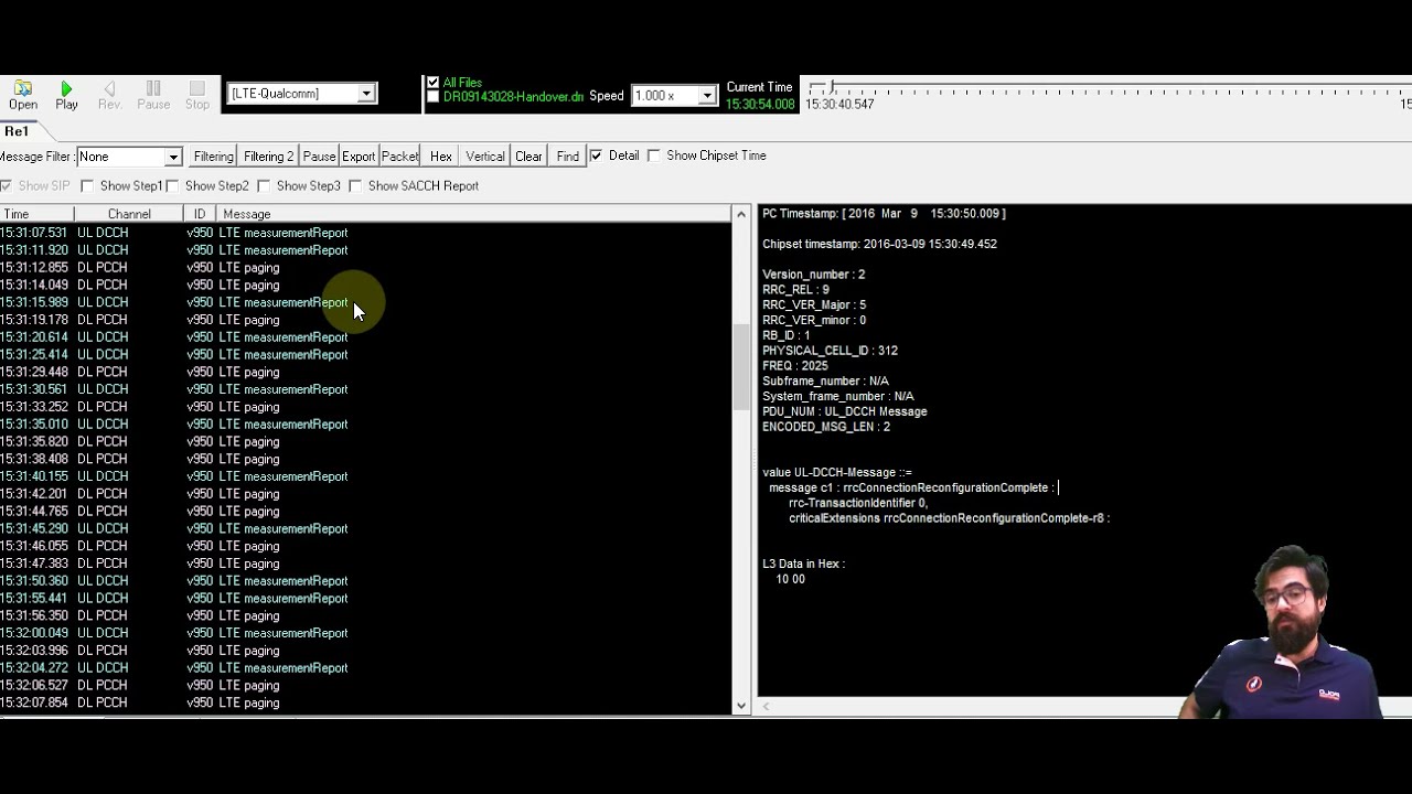 X2 Handover and A3 event in LTE Network - YouTube