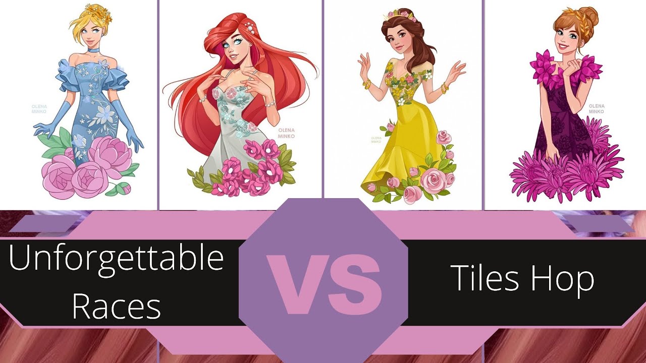 Get Ready for an Epic Adventure - Princess Tiles Hop! | 8 - YouTube