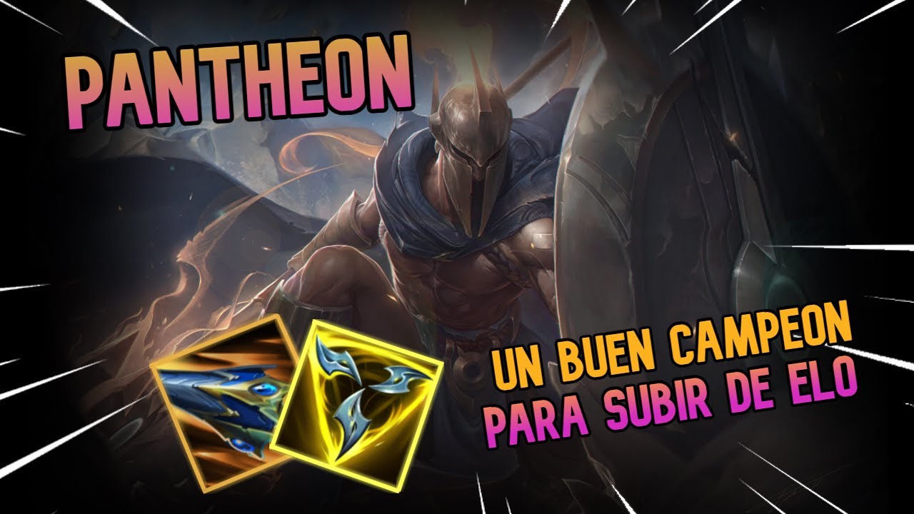 PANTHEON Mid | Llegar a las team fights con este campeon es una locura ...