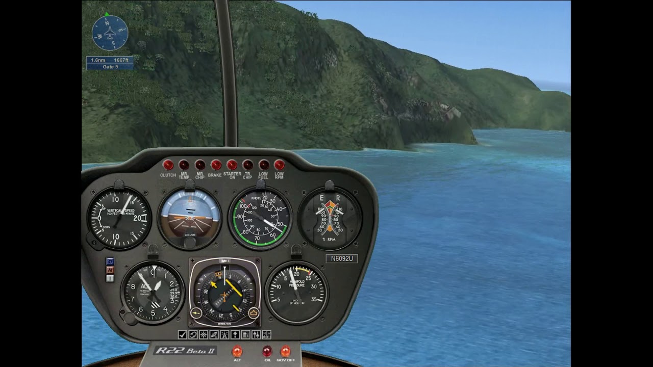 Flight Simulator X Tutorial 9: Helicopter Basics - YouTube