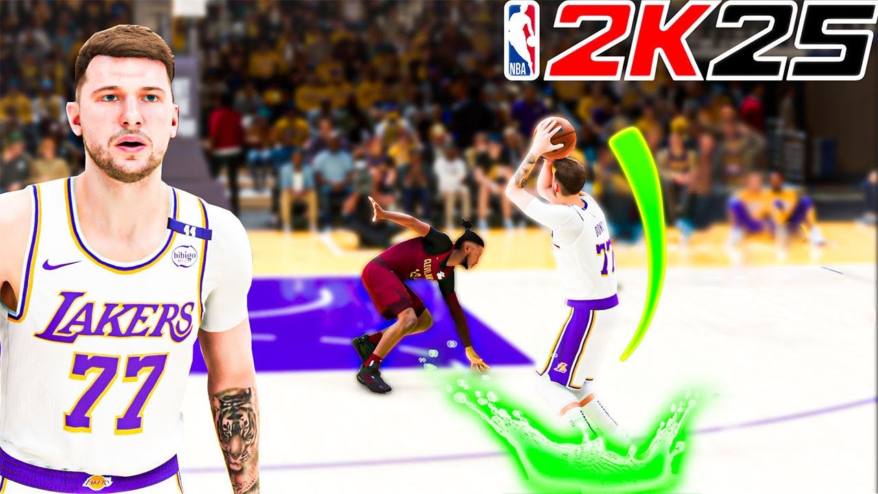 Luka Doncic 72 Point Masterclass against the cleveland cavaliers 2K25 ...