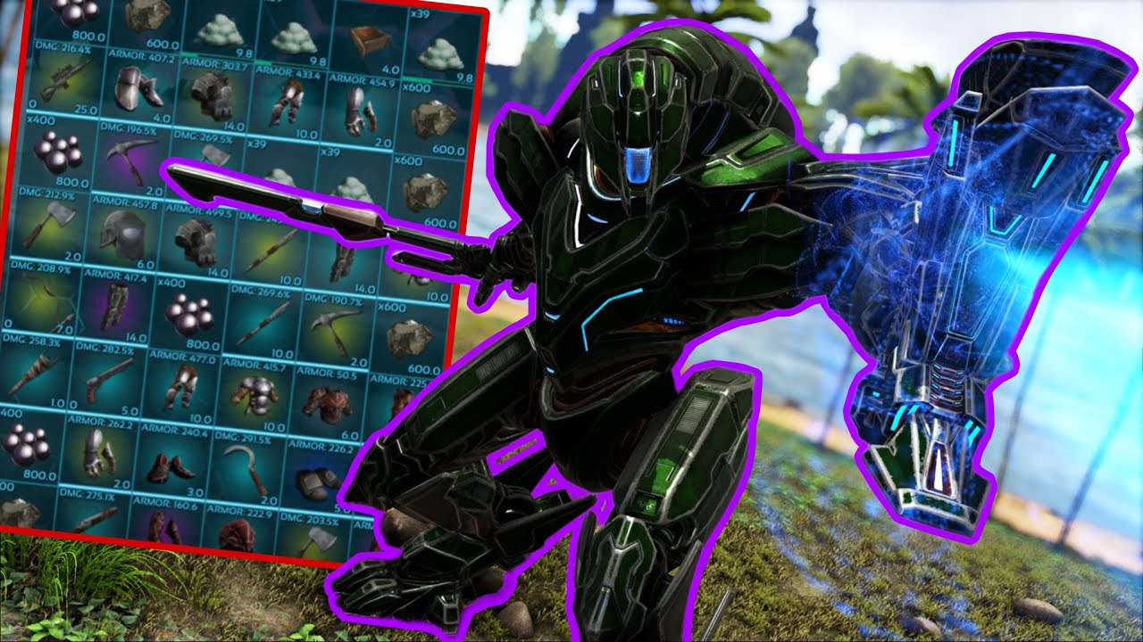 I Made An INFINITE RESOURCE Machine To Fund This OP MEK | Hope - EP32 ...