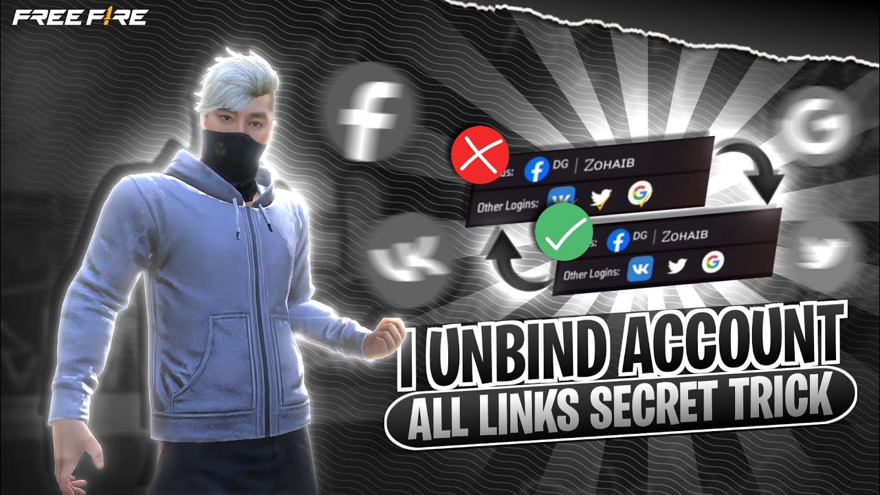 How to Unbind FreeFire Accounts Links - Just Do This - YouTube