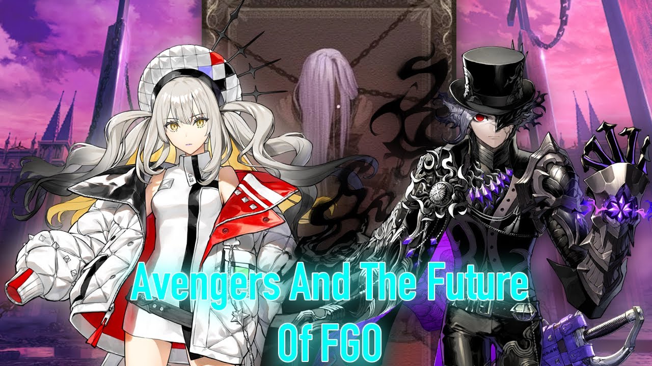 Avengers and The Future of FGO - YouTube