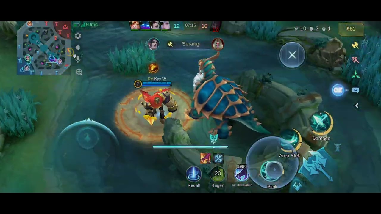 Duo Hero Suyou Atlas #like #love #mlbb #mobilelegends #mllbcreatorcamp ...