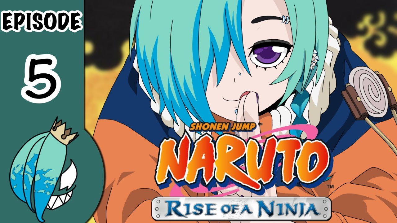 Attack Of The Bandits - Ep 5 (Naruto Rise Of A Ninja) - YouTube