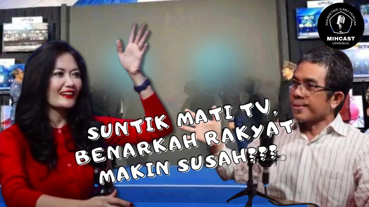 "SUNTIK MATI TV, MATI PELAN-PELAN, RAKYAT MAKIN SUSAH‼️" # Dr.Yusuf ...