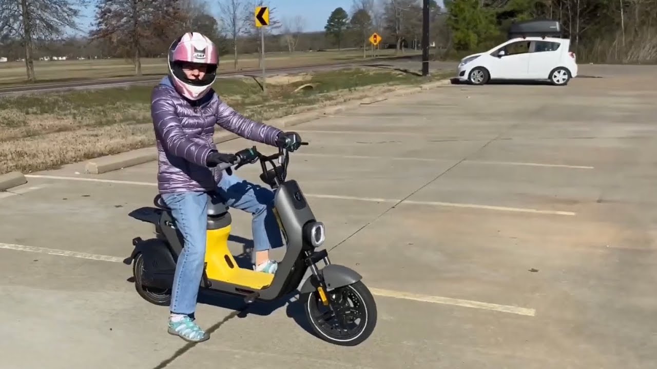 16 Mile Ride Segway Ninebot C80 Skooter (theMekanik) - YouTube