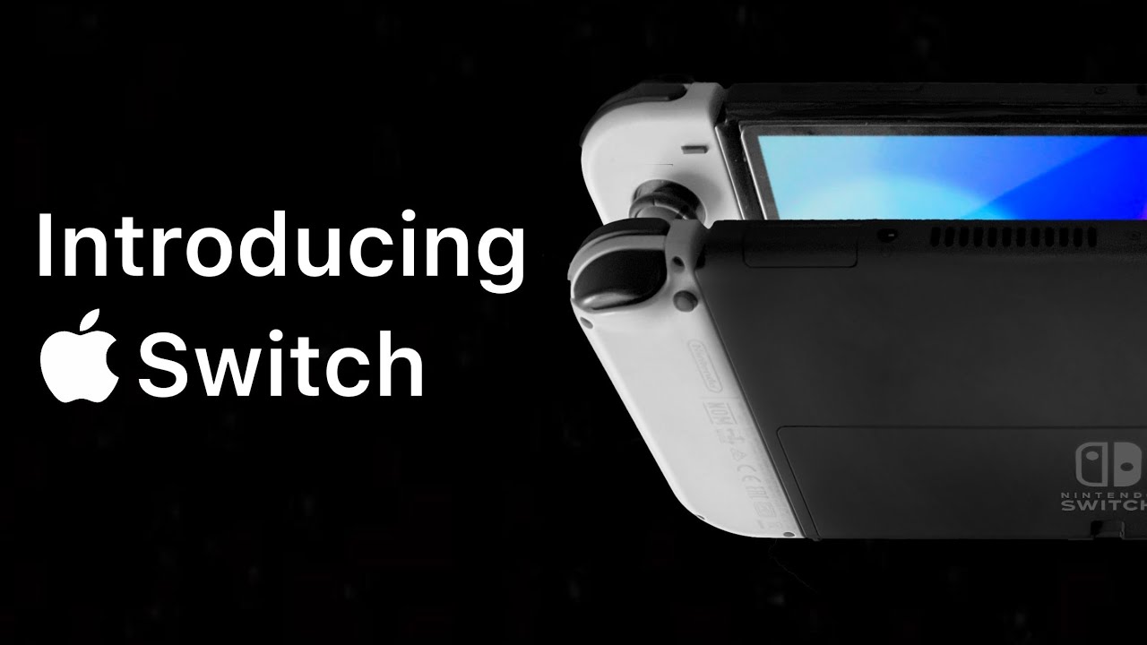 If Apple Made a Switch Commercial - YouTube