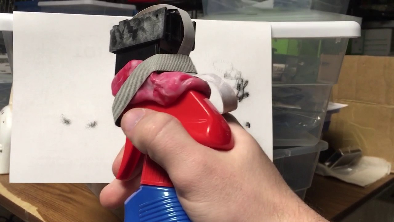 Handheld Inkjet Spray - YouTube